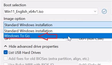 How To Create A Windows To Go USB Detailed Guide WinUSB