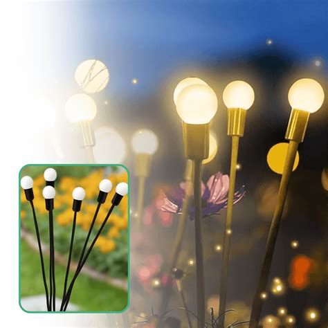 Glowgardens Vuurvliegjes Tuinverlichting Op Zonne Energie Koopje Com