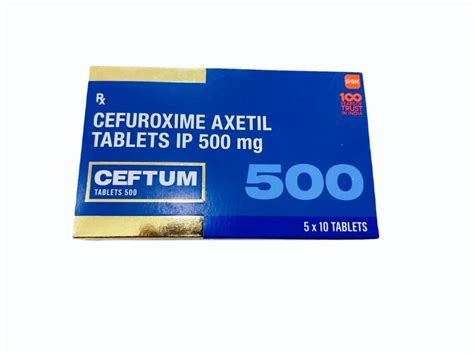 Ceftum 500 Mg At ₹ 587 Strip Antibiotic Medicine In Nagpur Id 2857061839448