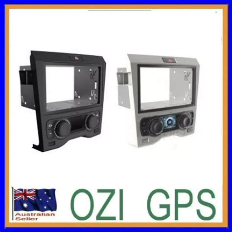 Ve Commodore Series 1 Aerpro Fascia Black Grey Single Dual Zone