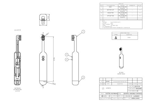 Electric Toothbrush On Behance