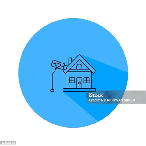 집과 카메라 라이너 채우기 벡터 아이콘 Ui 아이콘 벡터 가격에 대한 스톡 벡터 아트 및 기타 이미지 가격 경매 계약서 Istock