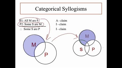How To Draw Venn Diagram For Syllogism Venn Diagram Syllogis