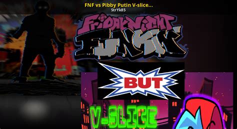 FNF vs Pibby Putin V-slice port Mod for Friday Night Funkin' | FNF Mods