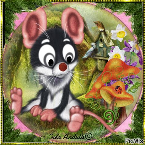 MIMI PETITE SOURIS Free Animated GIF PicMix