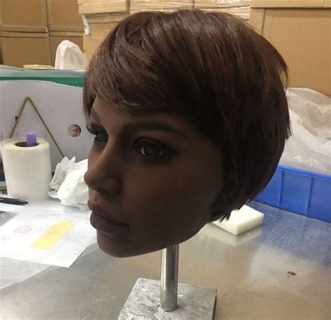 Huge Doll Head For 151 170cm Male Sex Toys With M16 Bolt Only A Head Ebay