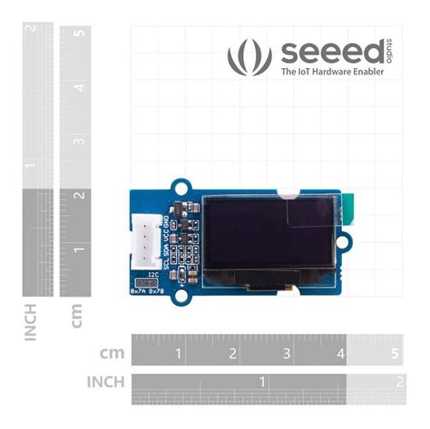 104020208 Seeed Studio OLED Display Board 0 96 3 3V 5V Farnell UK