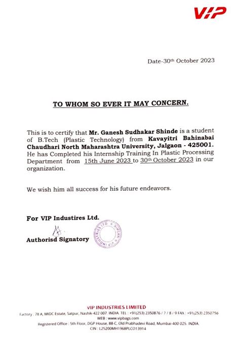 Ganesh Shinde On Linkedin Internship Internshipjourney Internshipcompletion Training