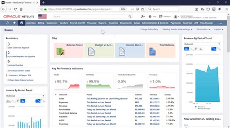 oracle erp software
