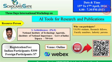 Scholars Gate Research Training Institute