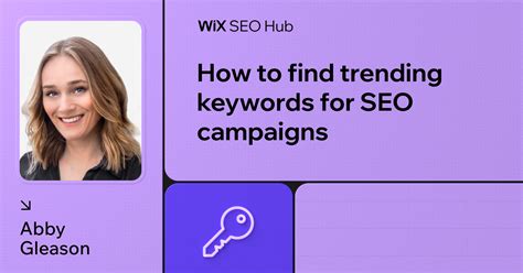 How To Find Trending Keywords For Seo Campaigns