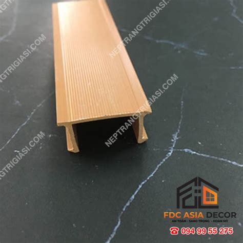 Phân phối Nẹp nhựa PVC giá tốt tại HCM