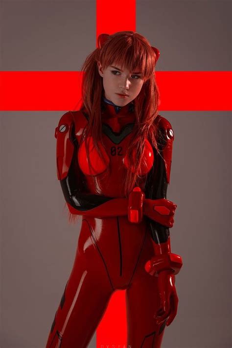 Foto De Asuka Langley In Latex