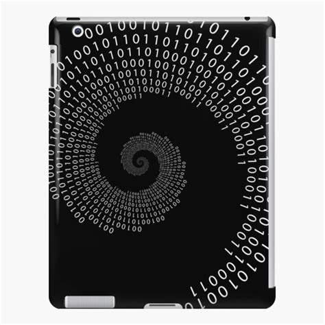 Binary Fibonacci Sequence Spiral Ipad Case And Skin For Sale By
