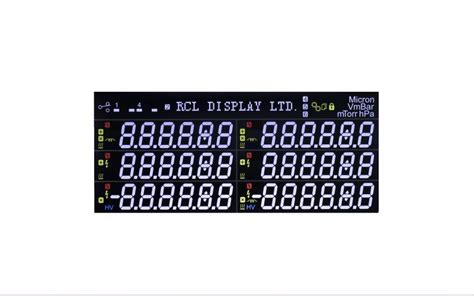Passive LCD RCL