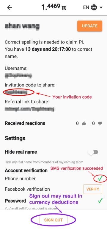 Mining Pi Coin On Your Phone Operation Guide Zeus Mining