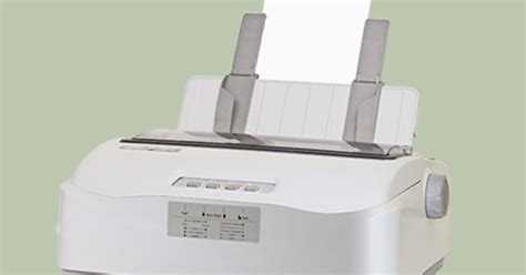Tally Dascom 1125 Dot Matrix Printer