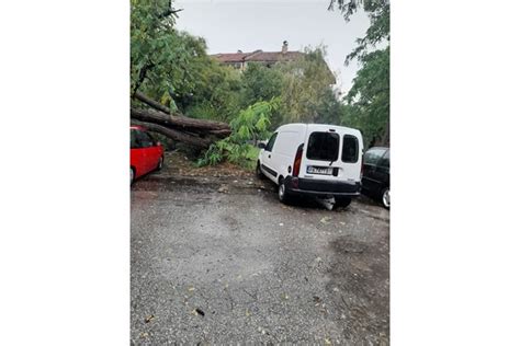 Порой наводни Пазарджик Видео снимки