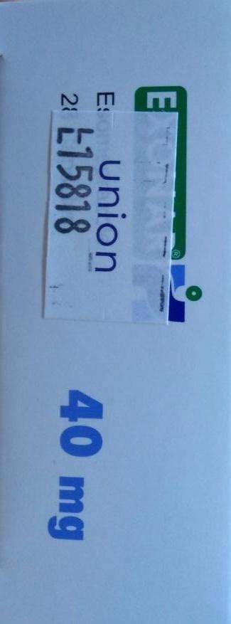 Medica Rcp Exonar 40mg Indications Side Effects Composition