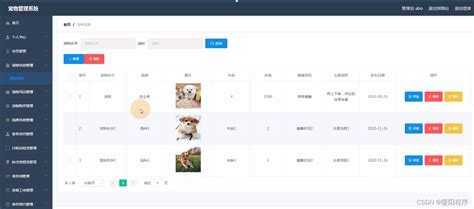 Javaphpnodejspython宠物管理系统【2024年毕设】 Csdn博客
