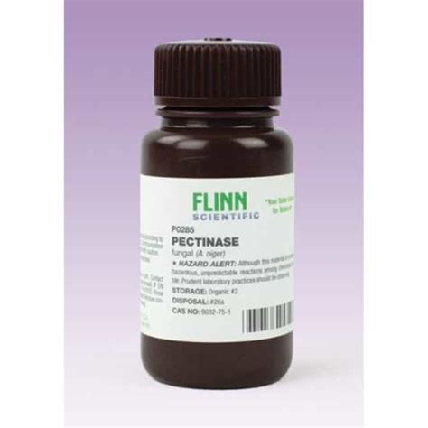 Pectinase For Biochemistry From Aspergillus Niger 25g Griffchem Price