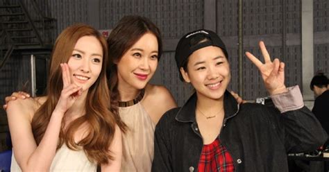 백지영 유성은 해령과 함께 다정한 포즈 훈훈