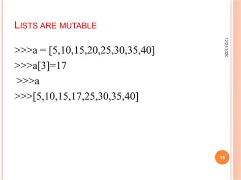 Datatypes Python Programming Pptx