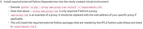 Cc2652r Install Required External Python Dependencies Into The Newly