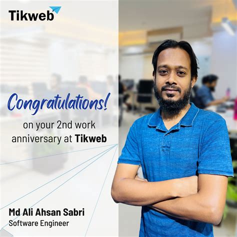 Tikweb Bangladesh On Linkedin Thankyou Employeerecognition Workanniversary Culture Technology