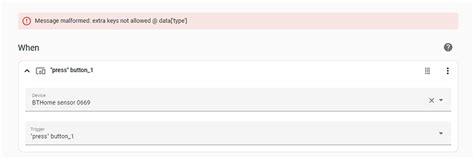 Shelly BLU Button4 Events Not Working Configuration Home Assistant