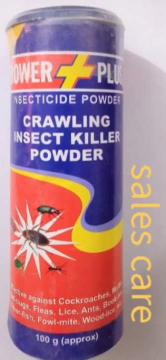 Original Power Plus Crawling Insect Killer Powder 100gm Approxnull