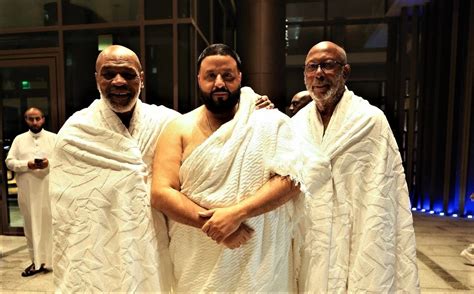 Dj Khaled Et Mike Tyson Interprètent La Omra à La Mecque Histoire