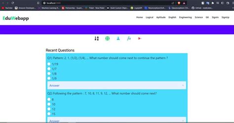 Sanju Raj Prasad On Linkedin Project Reactjs Nodejs Mongodb