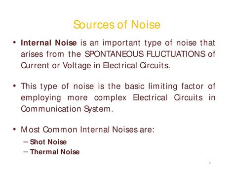 PPT On Noise In Analog Communication PowerPoint Slides LearnPick India