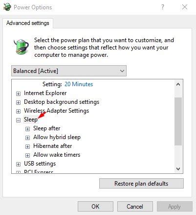 How To Enable Or Disable Wake Timers In Windows 10 11