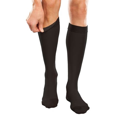 Therafirm® Ease Opaque Knee High 20 30 Mmhg W Silicone Band