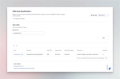 Launch Yc Promptloop Run Ai Automation Tasks That Get Sales Teams