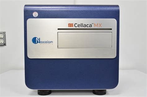 Nexcelom Revvity Cellaca MX FL2 High Speed Cell Counter Cytometer AV