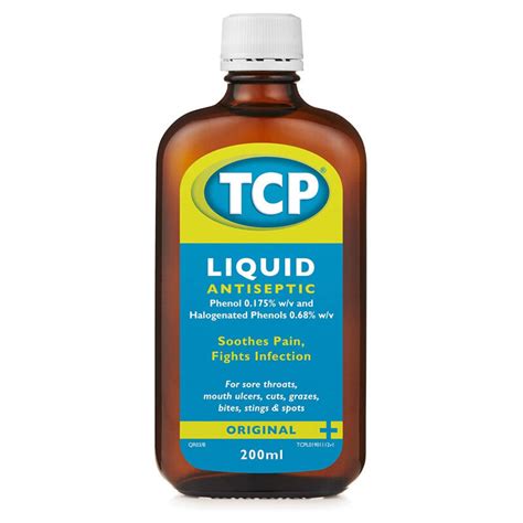 Tcp Antiseptic Liquid