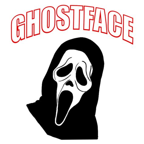Ghostface Svg Bundle Ghostface Clipart Scream Clipart Etsy Israel