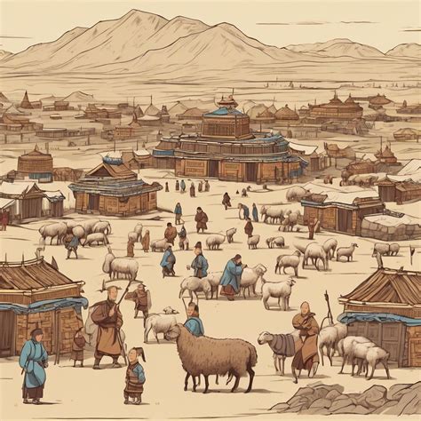 Ulaanbaatar The Red Hero Of Mongolia
