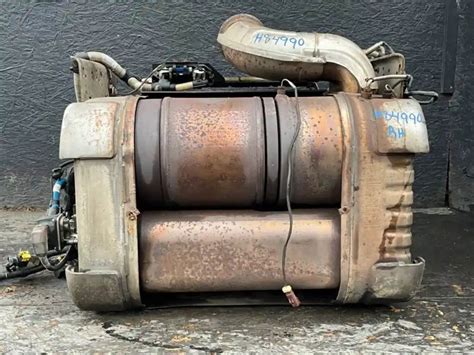 2018 Freightliner Cascadia 125 Dpf Filter For Sale Elkton Md P
