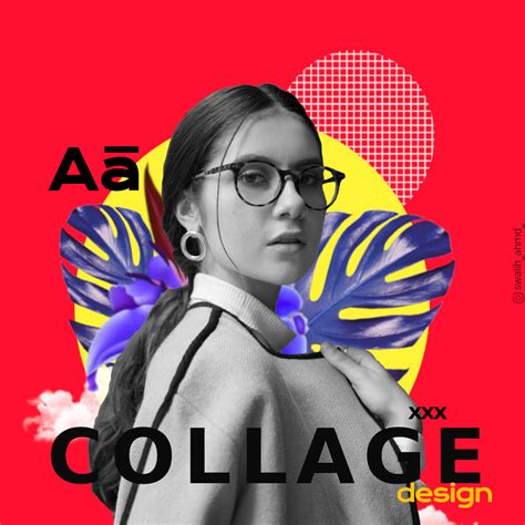 Collage Design GIMP On Behance