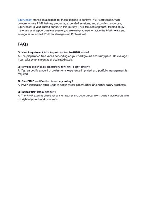 Ppt Pfmp Certification Path Navigation An All Inclusive Guide Powerpoint Presentation Id