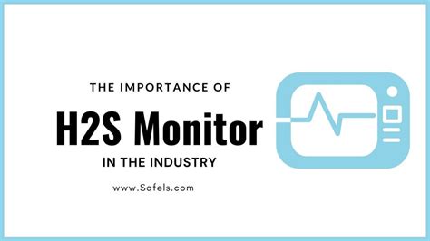 H S Monitor The Key Factor To Controlling H S Hazards In The Workplace