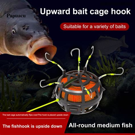 Pa 360 Degree Floating Bait Cage Bait Trap 360 Degree Floating Bait