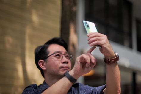 Portrait Oppo Oppo Reno Z G The