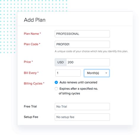 Saas Billing Software Zoho Subscriptions
