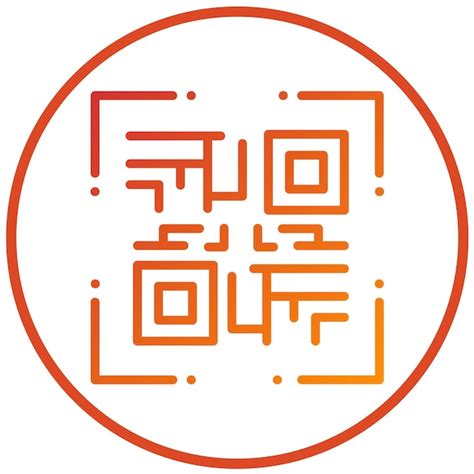 Premium Vector Vector Design QR Code Icon Style