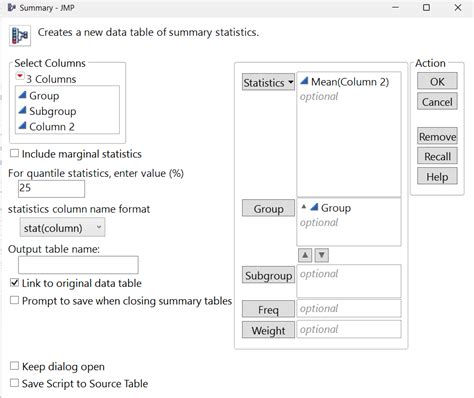 Weighted Mean Jmp User Community